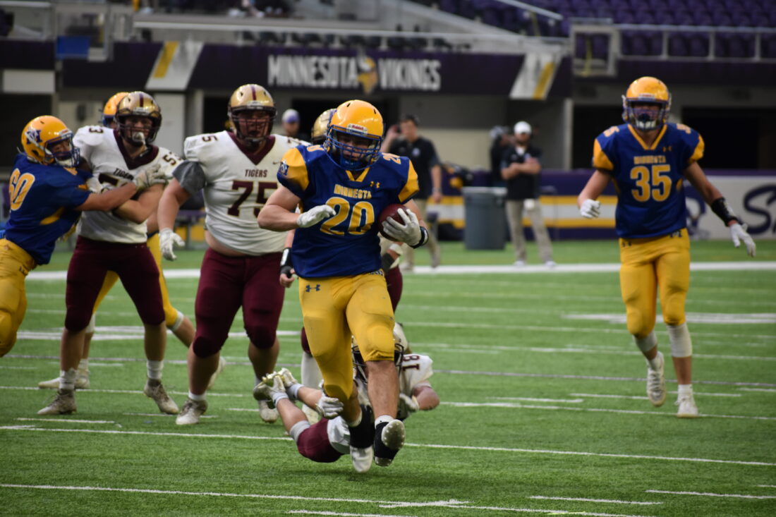 ‘Stay humble and keep going’ | News, Sports, Jobs - Marshall Independent